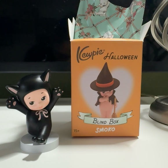 Smoko | Other | Kewpie Halloween Blind Box Figure Black | Poshmark